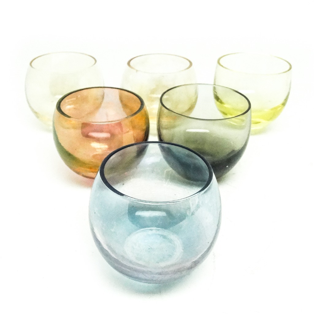 O9Y ART DECO kolorowe kieliszki do wódki | Kraków | Kup teraz na ...