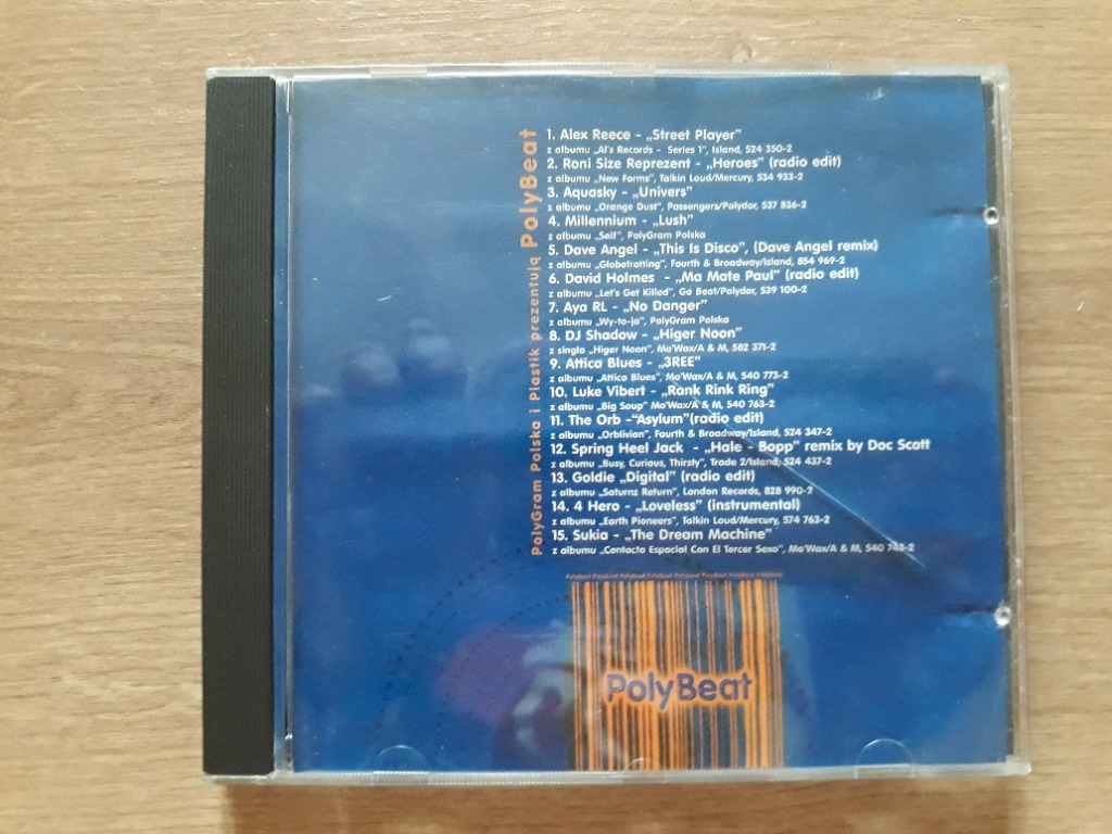 POLYBEAT 1998 - PolyGram - Plastik | Warszawa | Kup teraz na Allegro Lokalnie