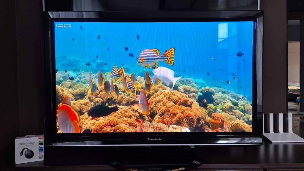 TV PLAZMA PANASONIC 46+CHROMECAST | Tworóg | Ogłoszenie na Allegro Lokalnie