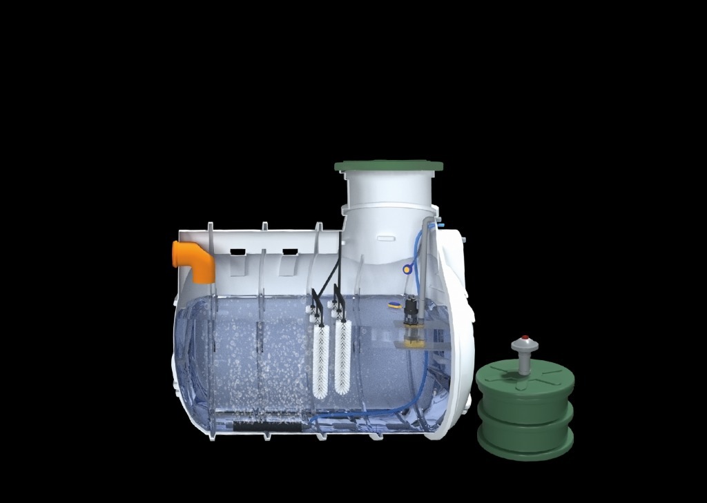 Oczyszczalnia Biologiczna Bio Easy Flow 5 | Janowiec Wielkopolski ...