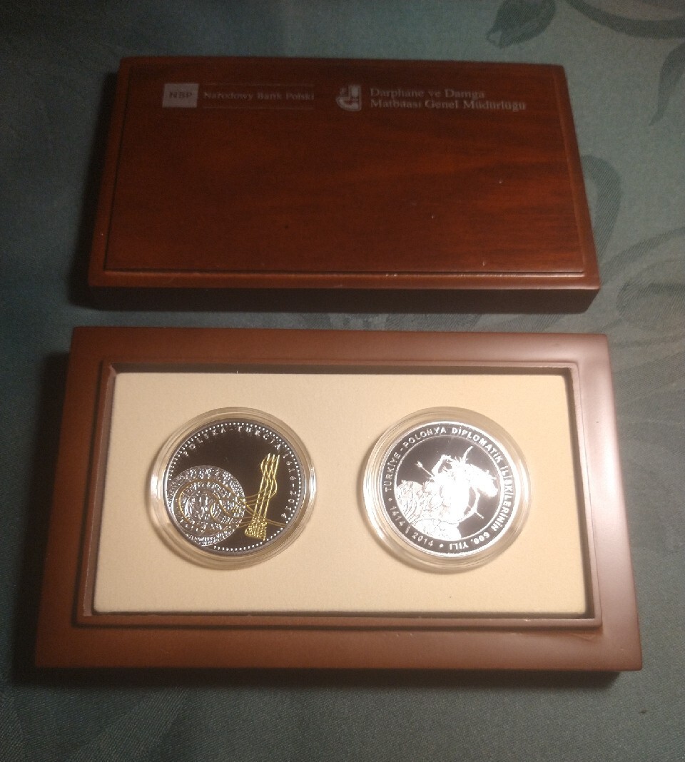 Polsko Tureckie - Numizmatyka, monety kolekcjonerskie - Allegro.pl