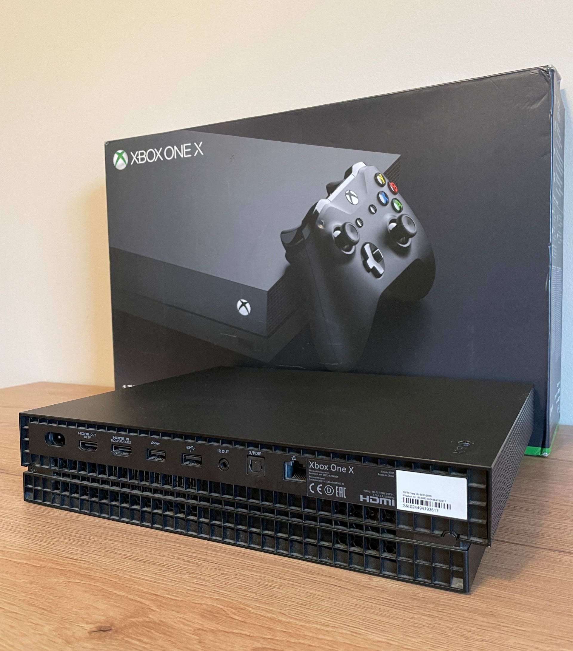 Xbox one X 1 tb + 2x pad | Kożuchów | Kup teraz na Allegro Lokalnie