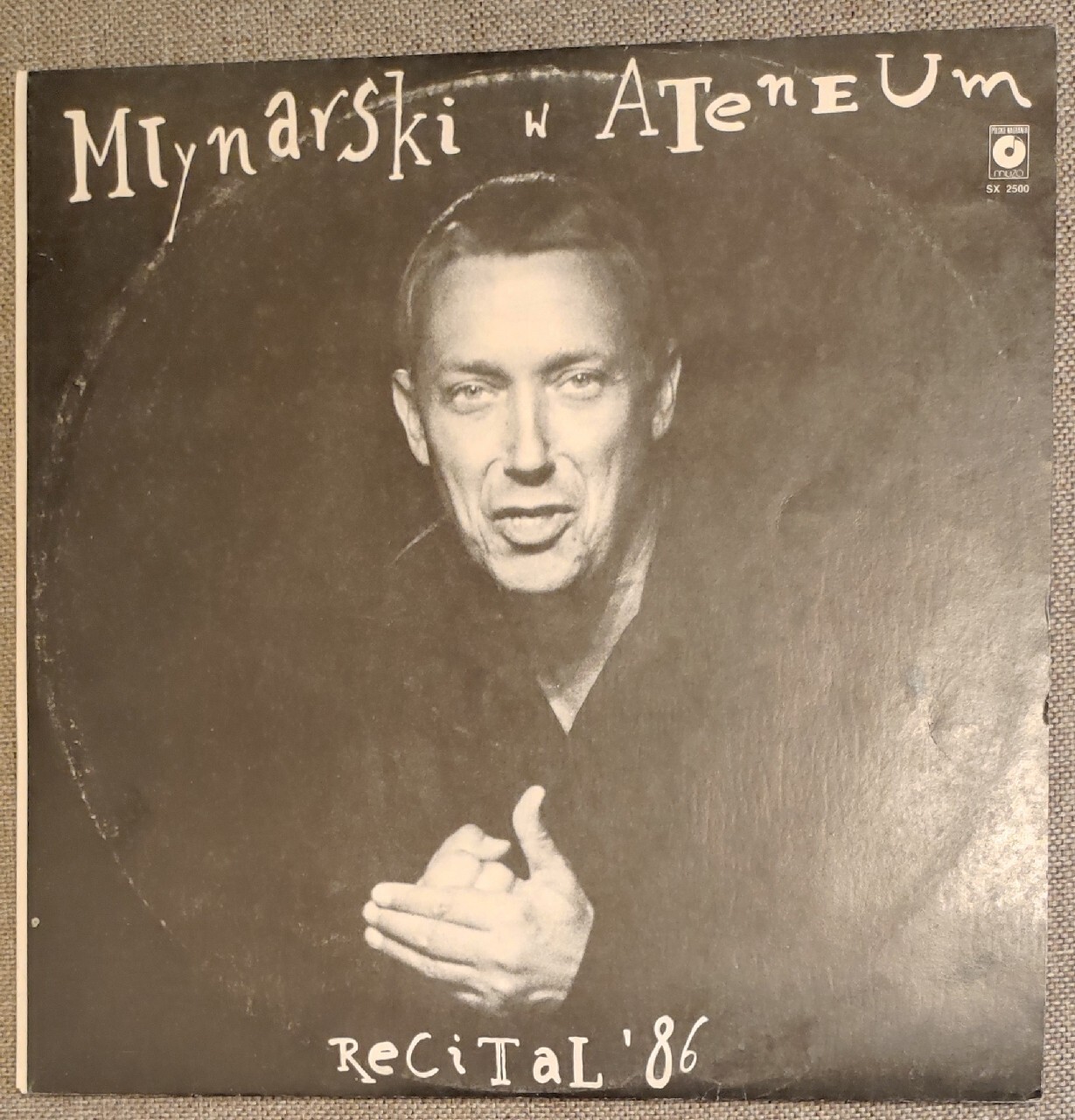 Winyl Młynarski w Ateneum SX2500 | Lublin | Kup teraz na Allegro Lokalnie