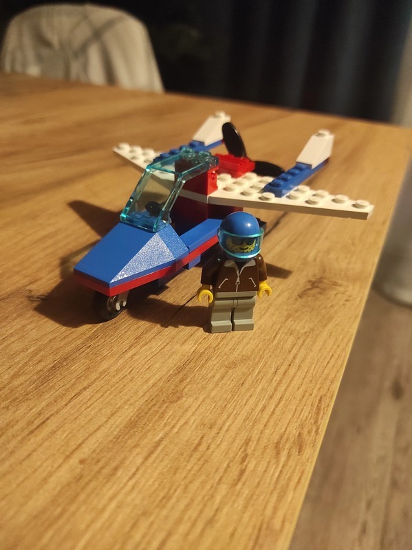 Lego System Clac Town Airport 6536 Aero Hawk | Kraków | Kup teraz na ...