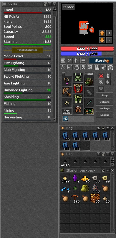 Shadow Illusion tibia ots | chorzów | Kup teraz na Allegro Lokalnie