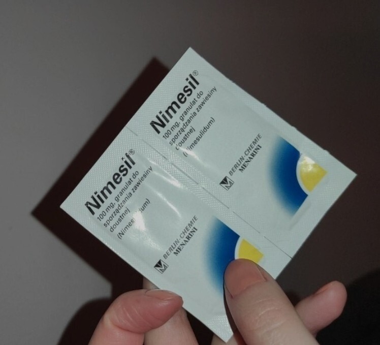 nimesil granulat 28 saszetek | Prabuty | Kup teraz na Allegro Lokalnie