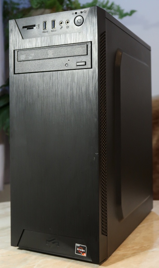 Komputer PC AMD Ryzen 5 3600 Radeon RX 550 | Łaziska | Kup teraz na ...