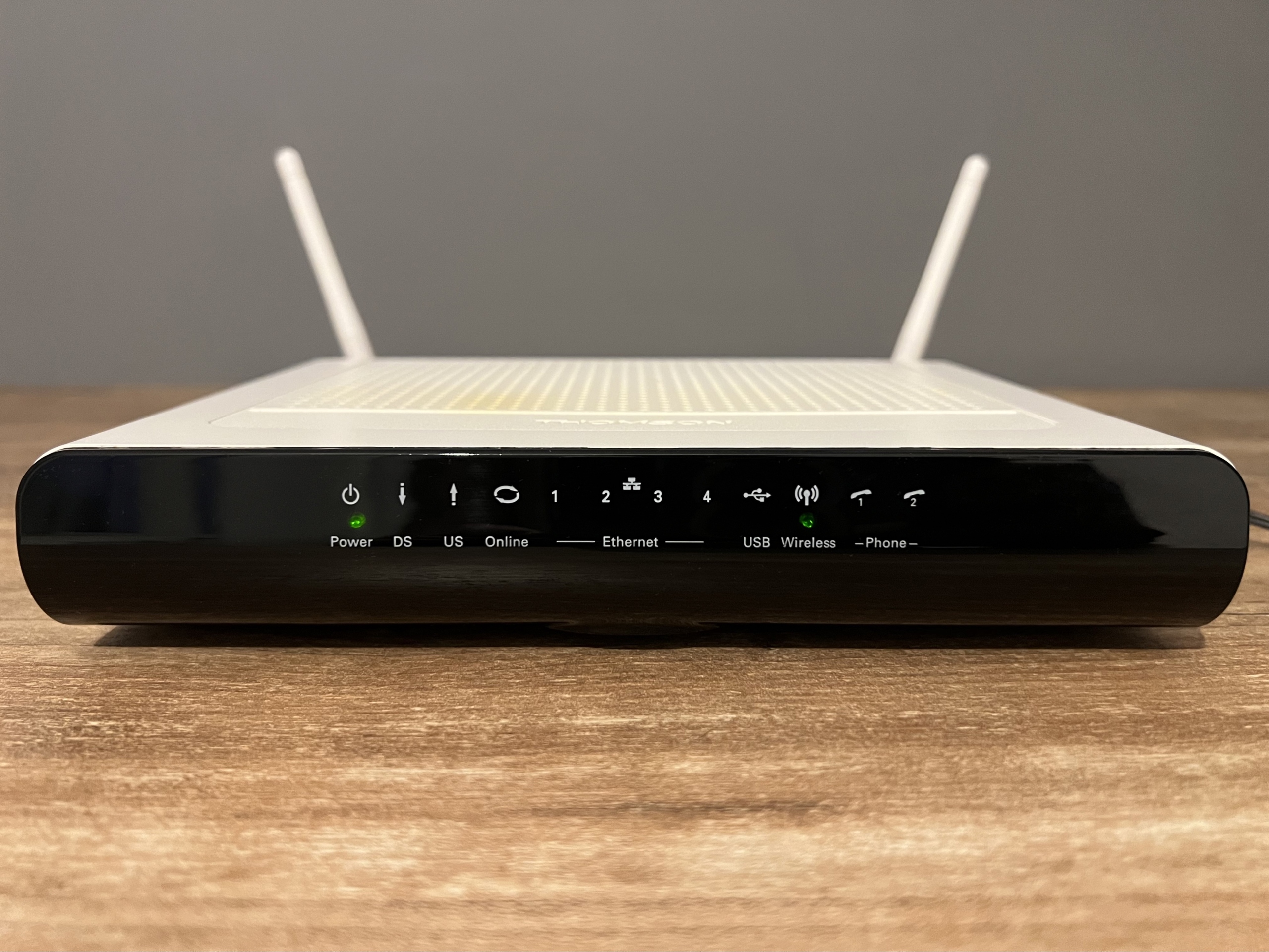 MODEM ROUTER WiFi Thomson TWG870UG | Zielona Góra | Kup teraz na ...