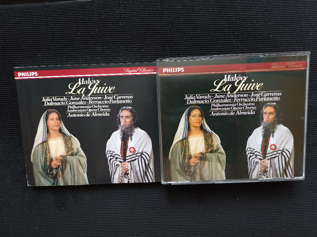 HALEVY La Juive Almeida Philips UNIKAT | Warszawa | Kup teraz na ...