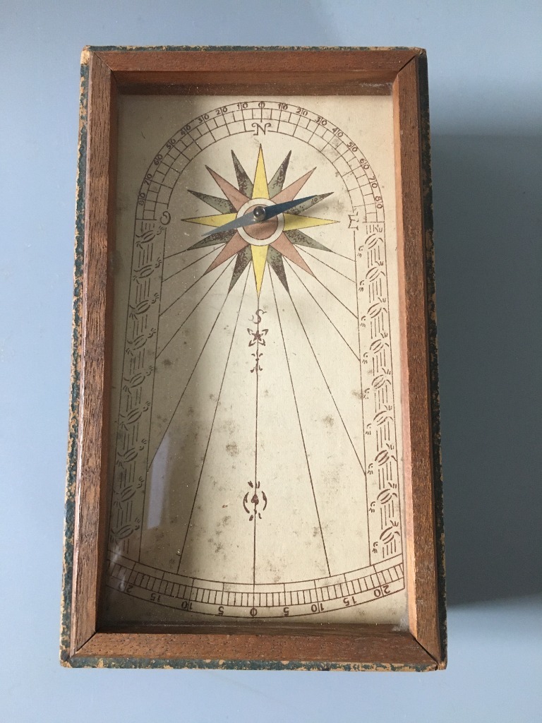 ( Kompas | Busola | Wiem |cos ) - Design i Antyki - Allegro.pl