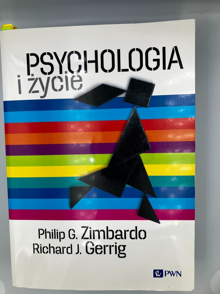 Psychologia i życie - Richard J. Gerrig, Philip Zimbardo | Warszawa ...