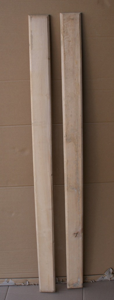 Deska na ławkę płot 150 cm x 10 cm x 2 5 cm olcha sucha | Świercze ...