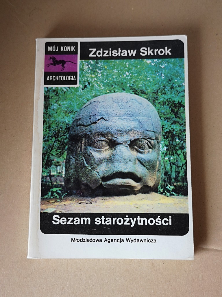 ZDZISŁAW SKROK Sezam starożytności. | Poznań | Kup teraz na Allegro ...