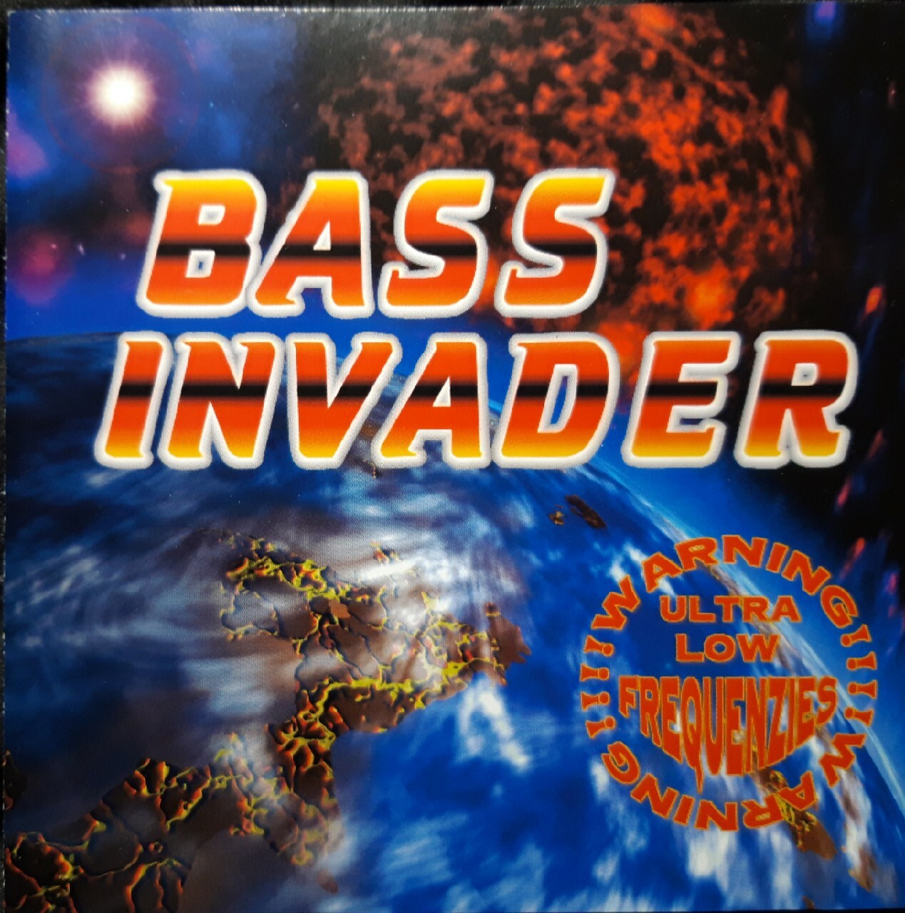 Bass Invader – Bass Invader (CD, 1996) | Lomianki | Kup teraz na ...