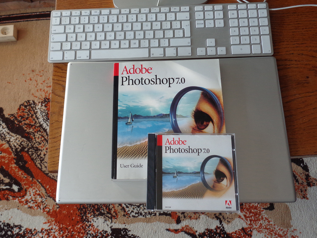 Adobe Photoshop 7 0 + serial number na Windows | Brzeg | Kup teraz na ...