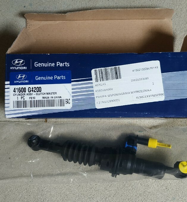 WYSPRZĘGLIK POMPKA SPRZĘGŁA KIA Hyundai 41600G4200 | Warszawa | Kup ...