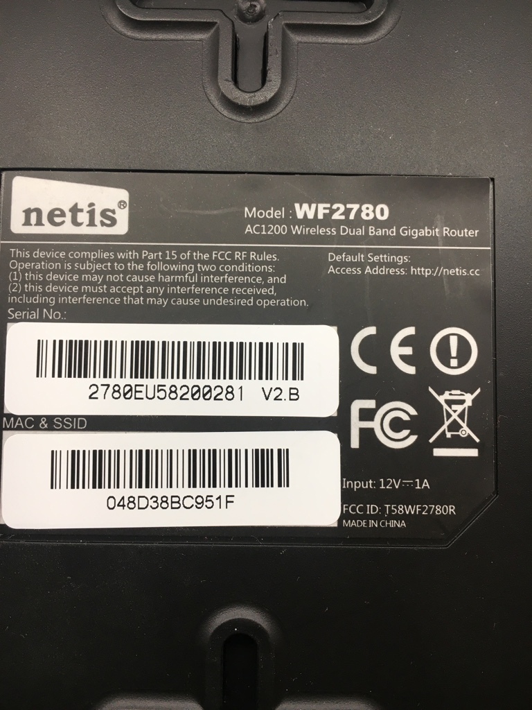 Netis WF2780 router Wi-Fi 5 802.11a/b/g/n/ac | Warszawa | Kup teraz na Allegro Lokalnie