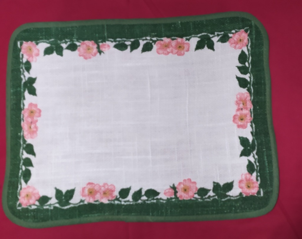 2 serwetki Villeroy&Boch linia Wilde Rose | Zielona Góra | Kup teraz na ...