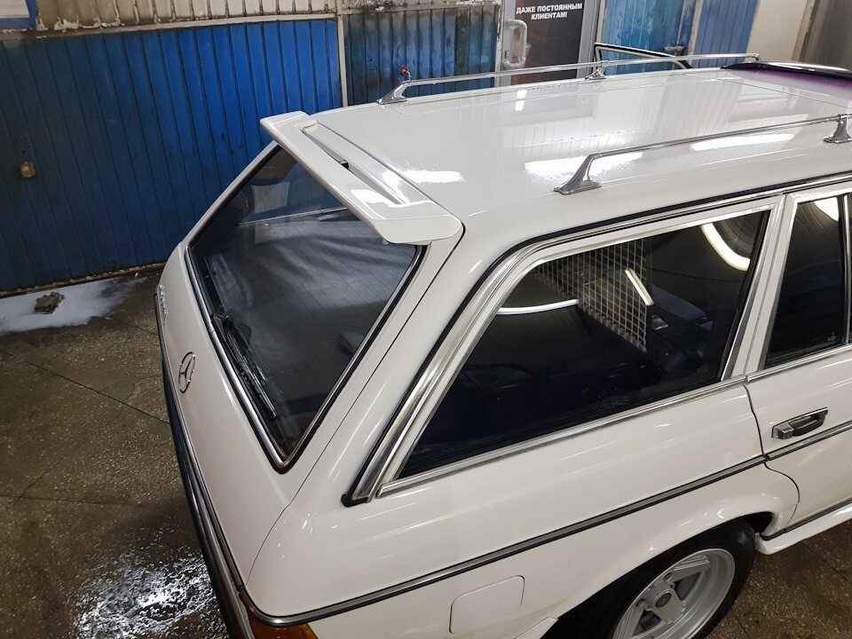Spoiler Mercedes Benz W123 AMG | Radom | Kup teraz na Allegro Lokalnie