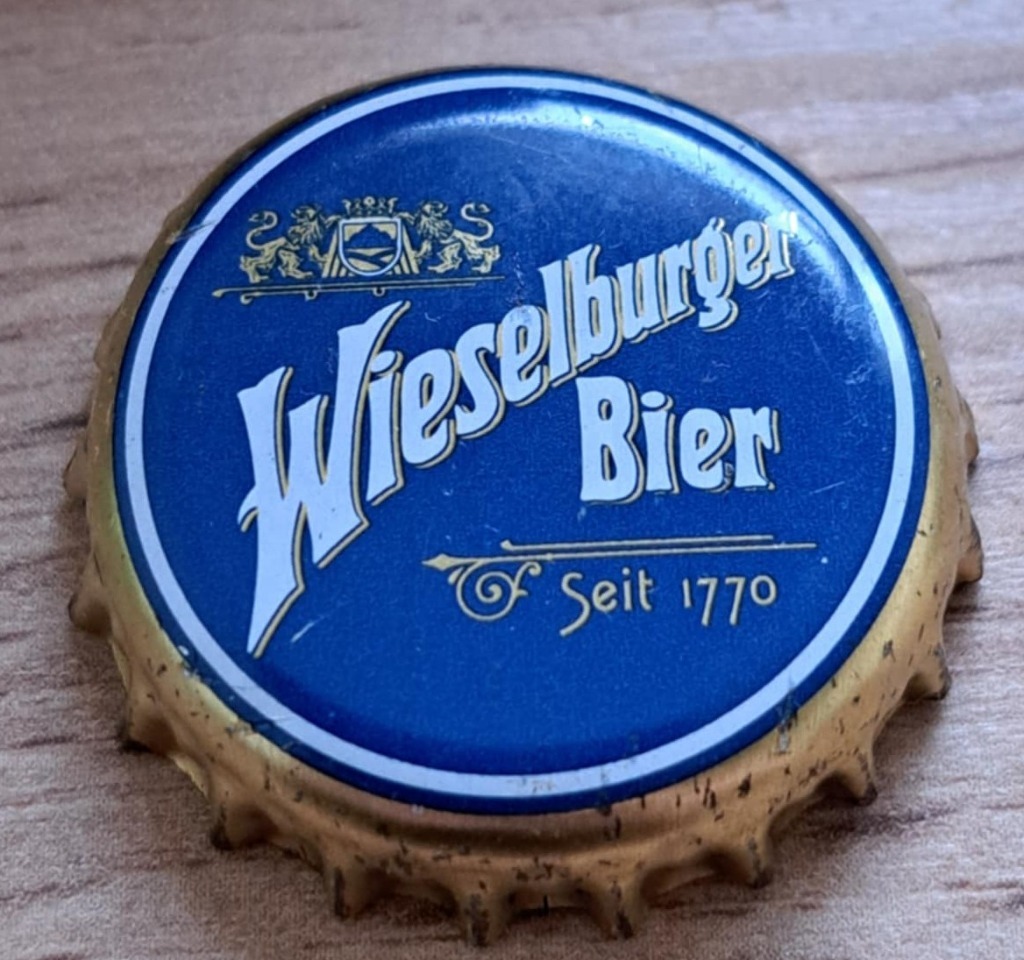 Austria Wieselburger Bier Seit 1770 CCI 76133 piwo | ZALESZANY | Kup ...