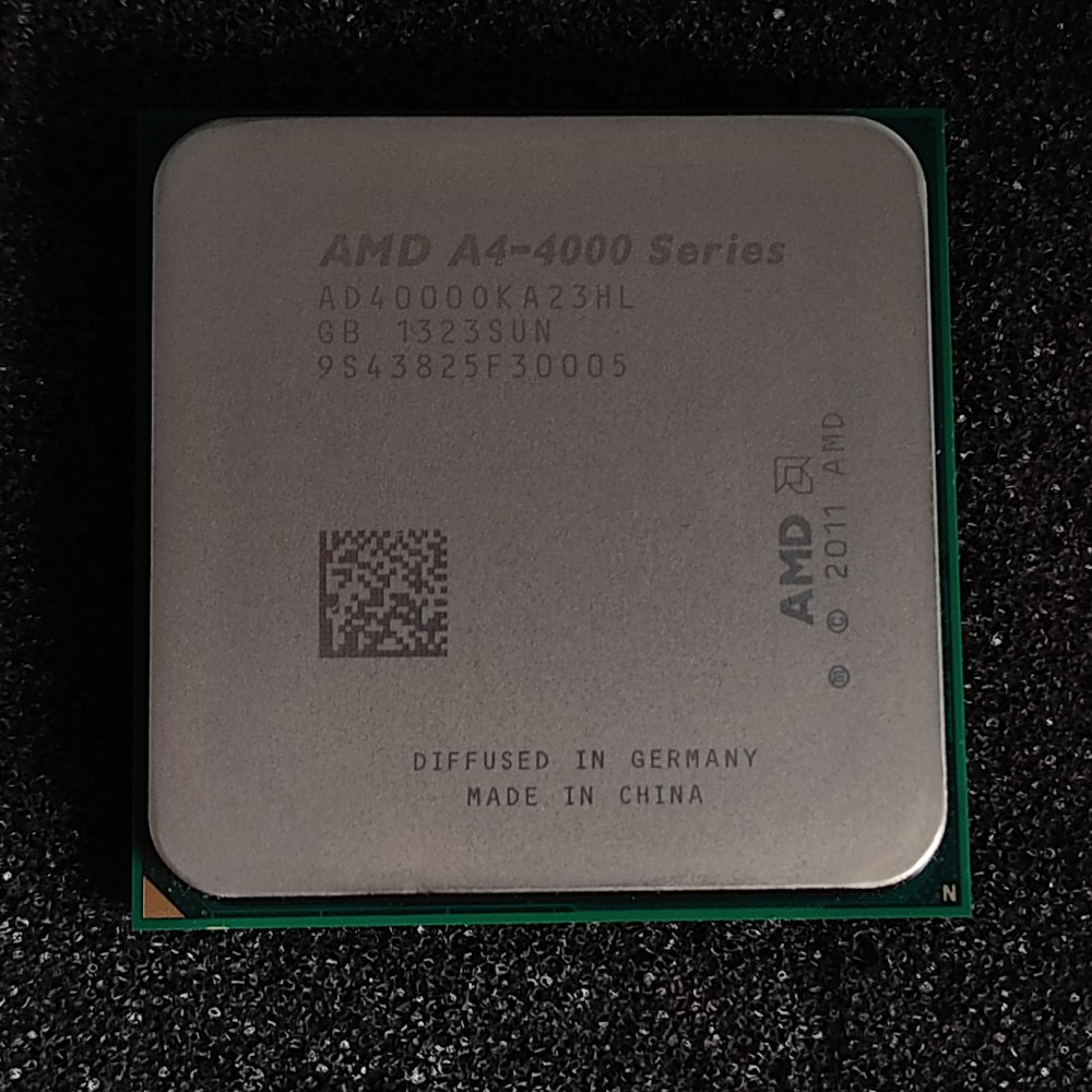 AMD A4-4000 /3,2GHz /FM2 /Radeon HD 7480D GW!! | Solec Kujawski | Kup ...