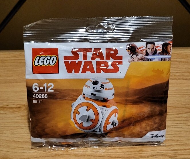 Lego Star Wars 40288 BB8 saszetka z klockami | Rybnik | Kup teraz na ...