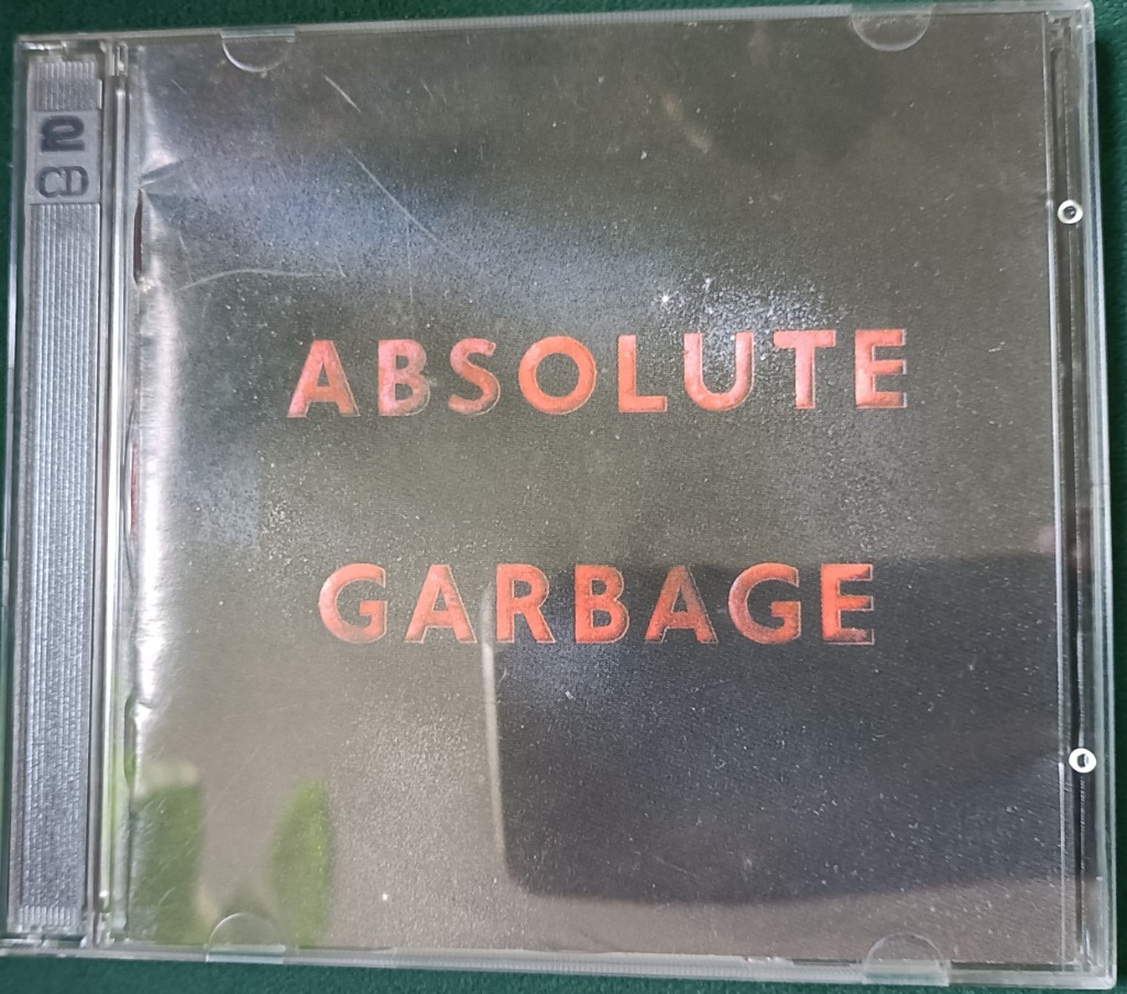 Garbage 2 płytowy album cd Absolute Garbage | Piaseczno | Kup teraz na ...