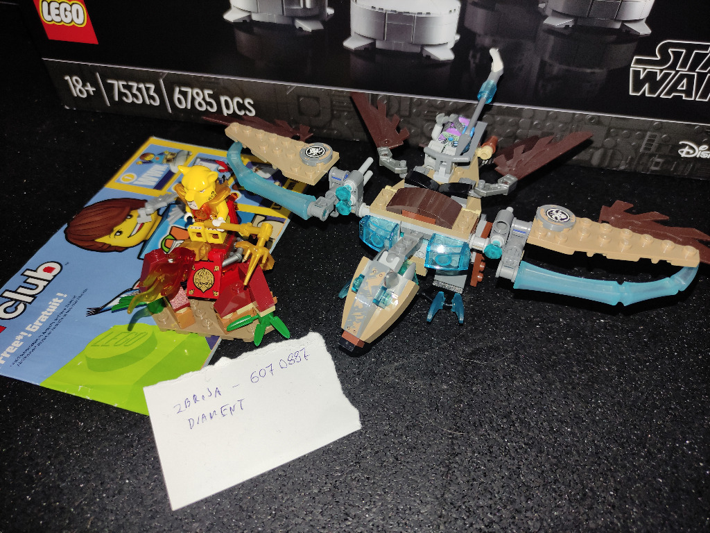 LEGO 70141 Legends of Chima Szybowiec lodowy Vardy | Sławin | Kup teraz ...