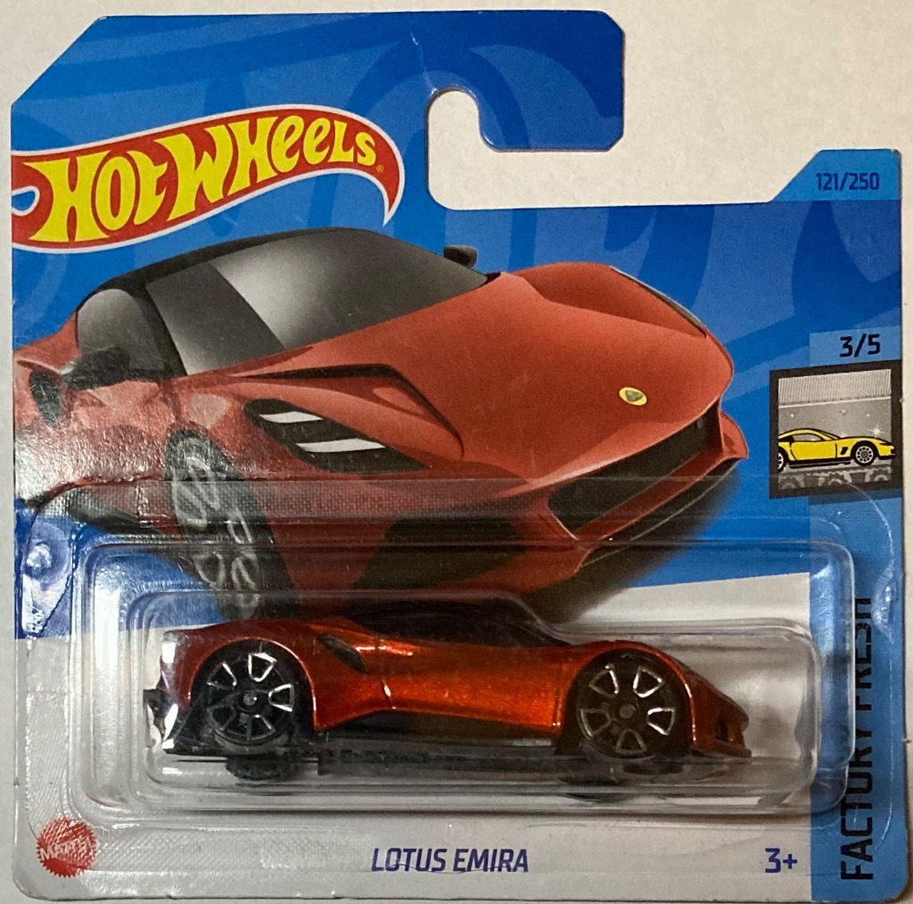 HOT WHEELS LOTUS EMIRA | Gdańsk | Kup teraz na Allegro Lokalnie