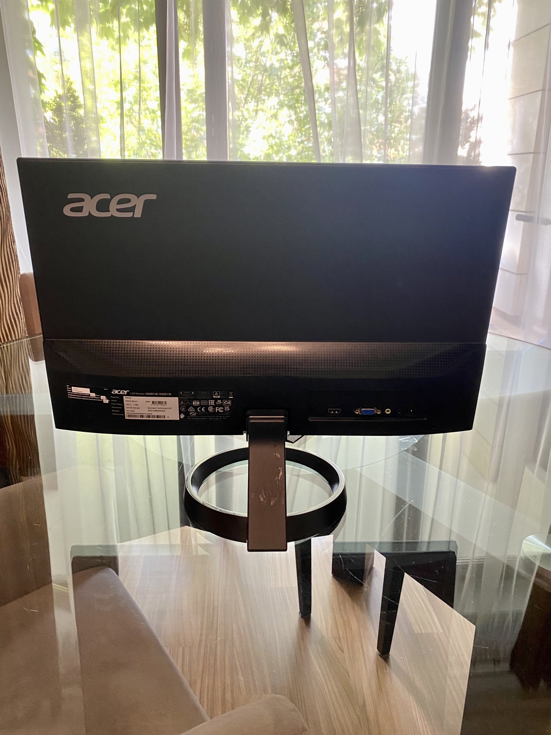 Monitor Acer R221Q | WARSZAWA | Kup teraz na Allegro Lokalnie