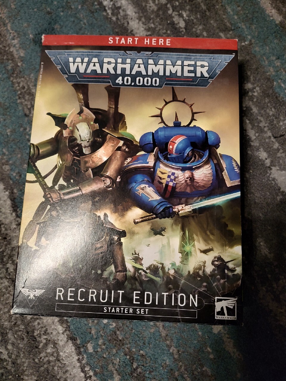 Warhammer 40000 INDOMITUS Recruit Ed. Starter Set (Necrons, Space ...