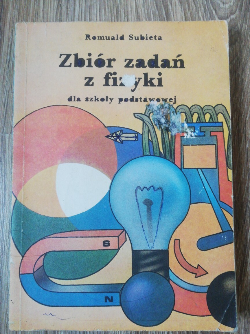 Zbiór zadań z fizyki dla szkoły podstawowej STAN DOBRY | Patrzyków ...
