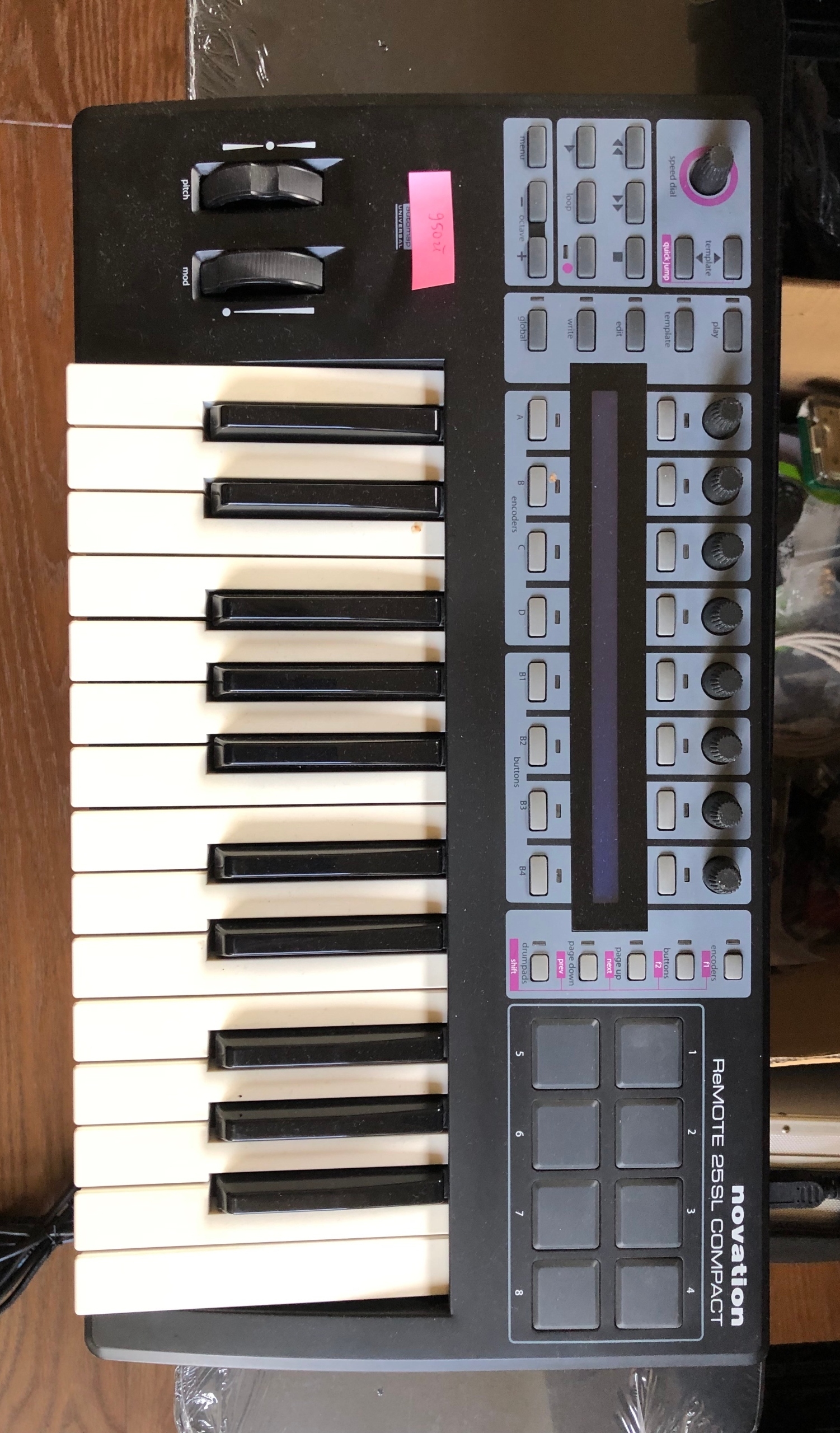 Novation ReMOTE 25SL Compact | Warszawa | Kup teraz na Allegro Lokalnie