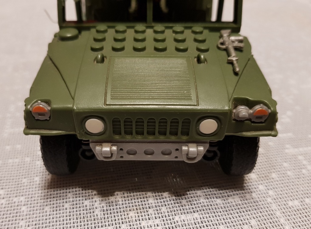 COBI/DSI TOYS - Forest Bunker (1181) Hummer/Humvee | Łódź | Kup teraz ...