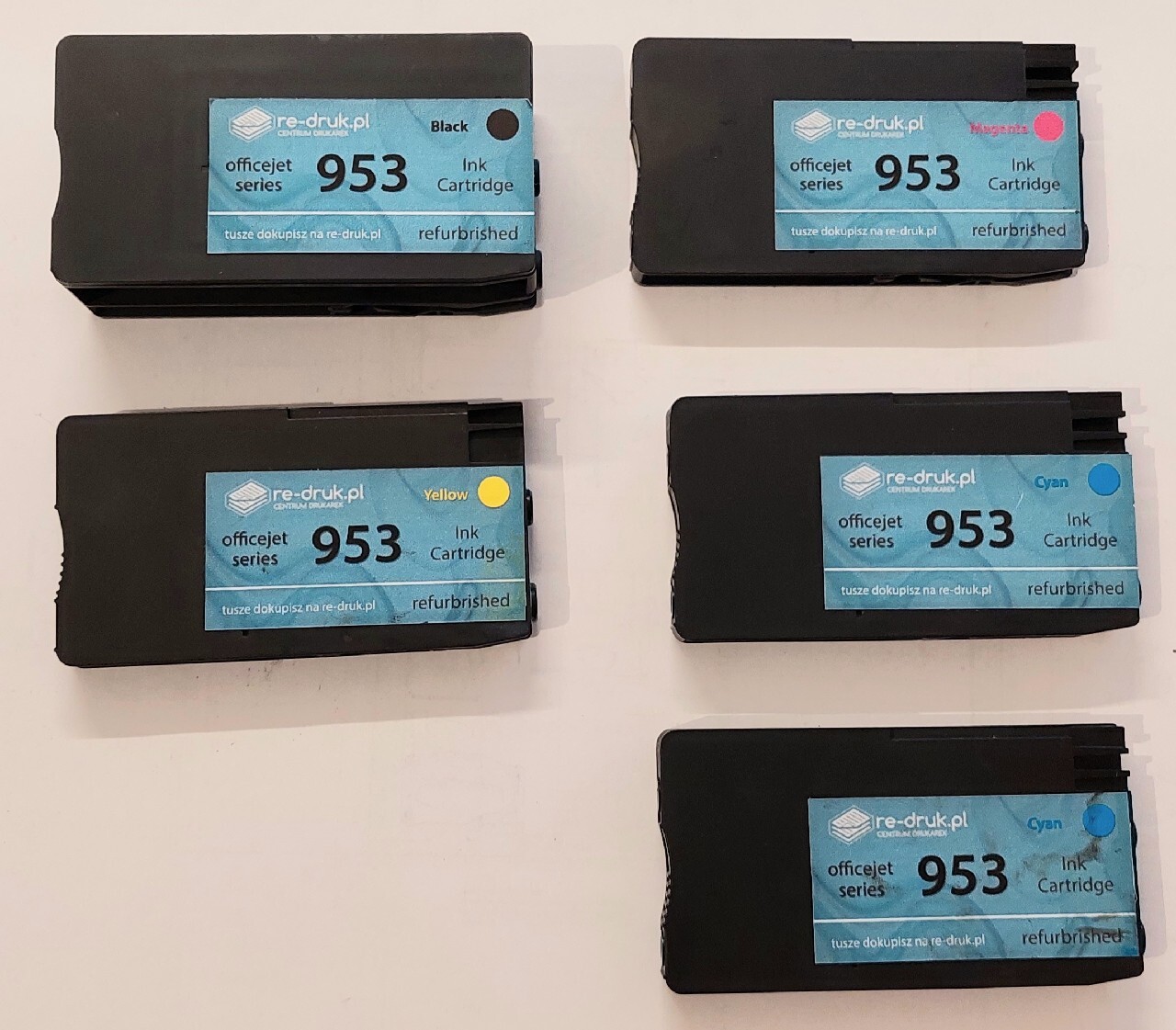 Tusze, kartridże HP 953 | Marki | Kup teraz na Allegro Lokalnie