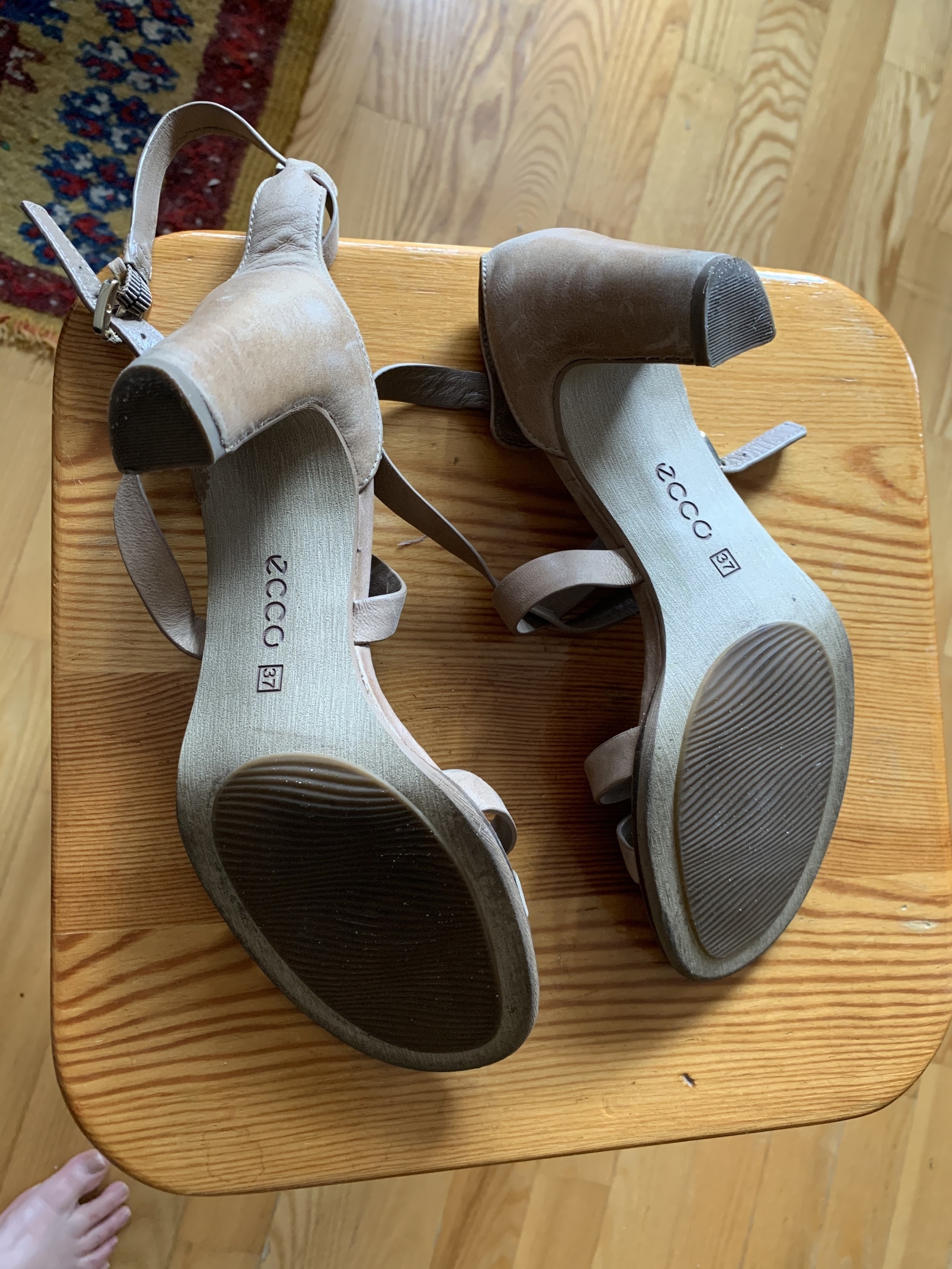Sandały ecco 37 | Warszawa | Kup teraz na Allegro Lokalnie