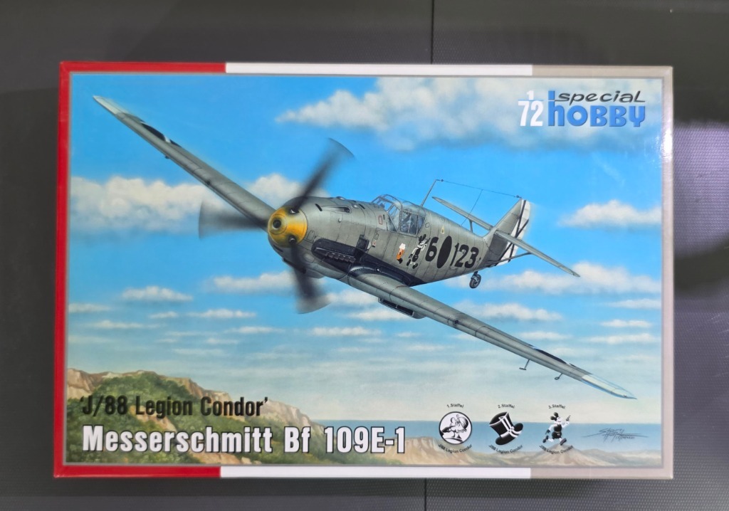 Special Ho 72459 Messerschmitt Bf 109E1 J 88 Legion Condor + dodatki | Warszawa | Kup teraz na ...