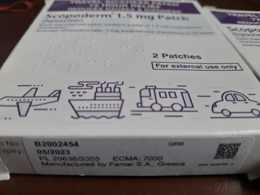 SCOPODERM 1.5 mg Patch, PLASTRY 14 SZT | Warszawa | Kup teraz na ... SCOPODERM 1.5 mg Patch, PLASTRY 14 SZT | Warszawa | Kup teraz na ...
