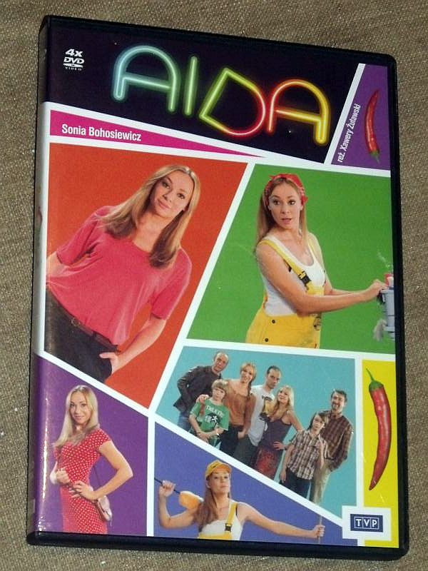 Aida / 4 x dvd / | kraków | Kup teraz na Allegro Lokalnie