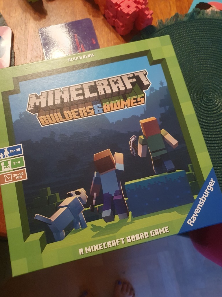 Gra Planszowa Minecraft Builders & Biomes - Niska cena na Allegro.pl