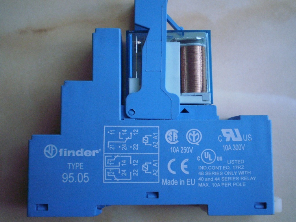 Przekaźnik finder typ 95 05 | gniezno | Kup teraz na Allegro Lokalnie