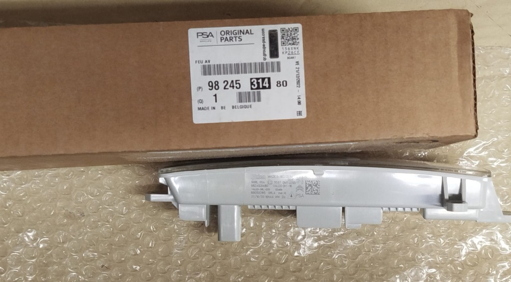 LAMPA PRAWA DRL 9824531480 NOWA | Żurawica | Kup teraz na Allegro Lokalnie