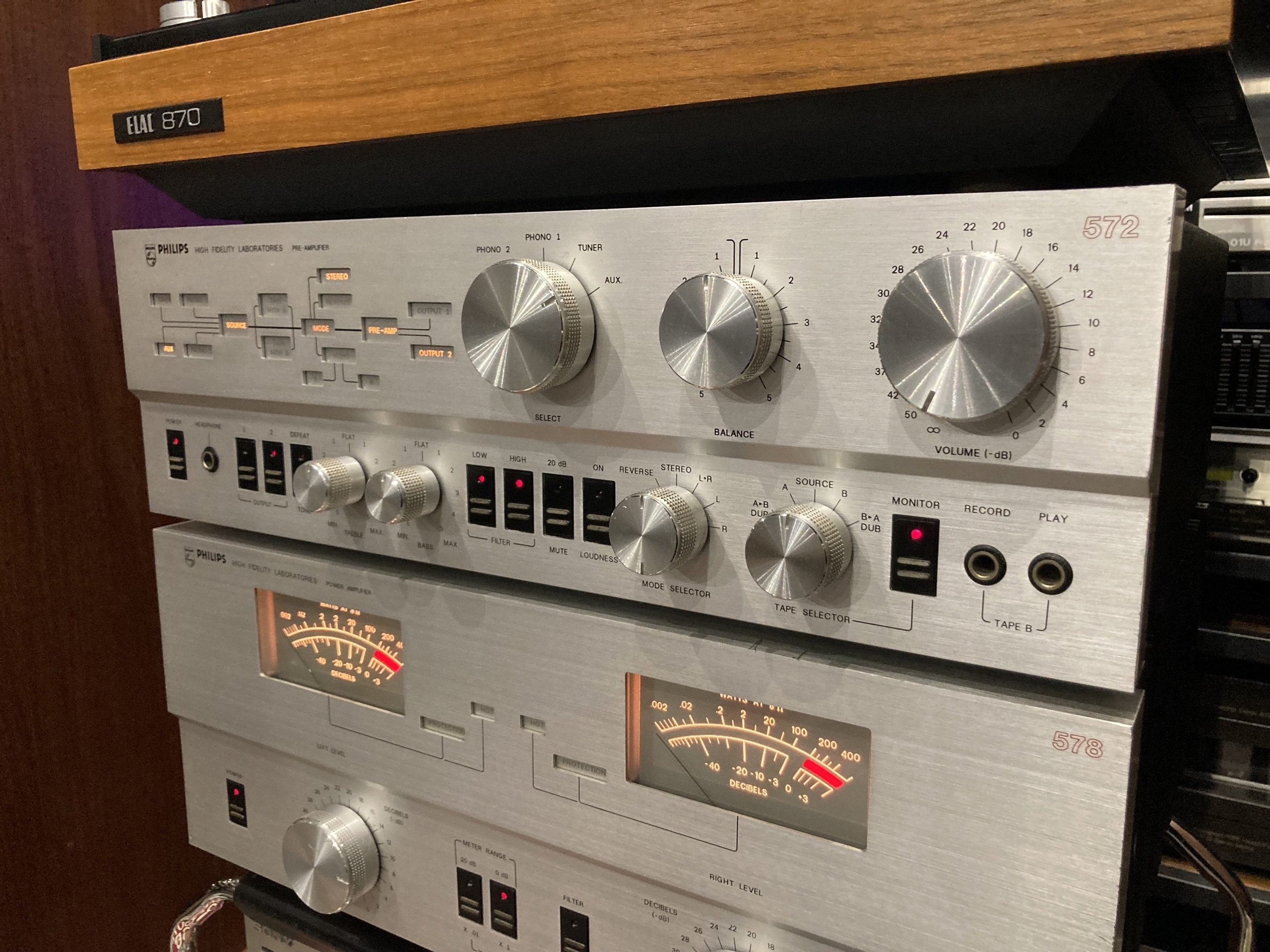 Philips Laboratories AH 578 plus 572 UNIKAT | Łódź | Kup teraz na ...