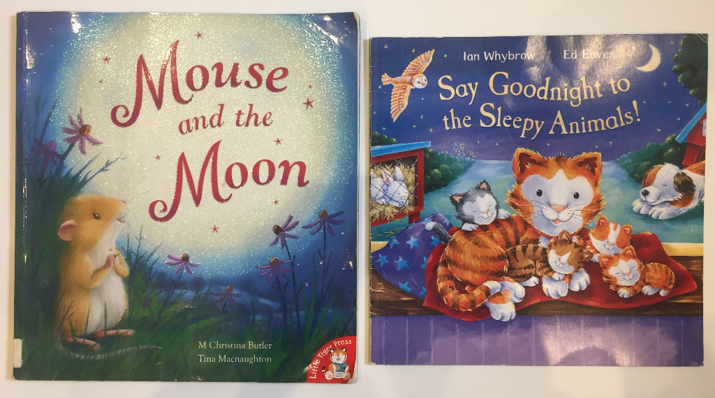 Mouse and the Moon + Say Goodnight.... | Zbąszyń | Kup teraz na Allegro ...