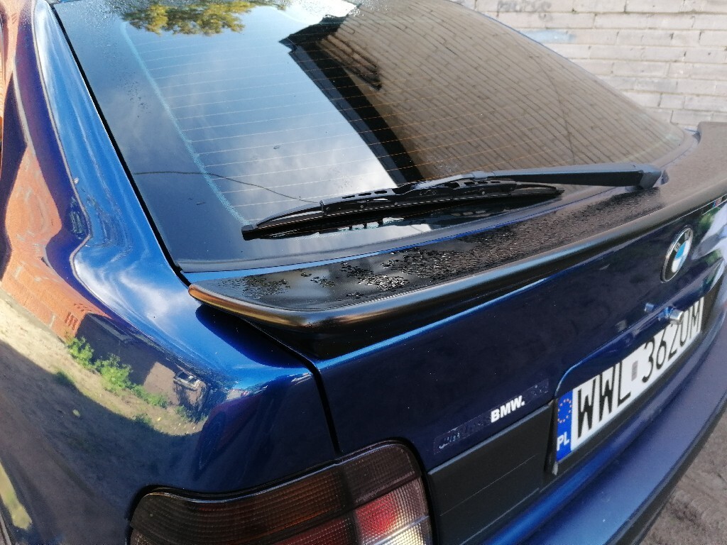 Spoiler Bmw E36 Compact Pfeba Rarytas M Pakiet Wołomin Kup Teraz Na