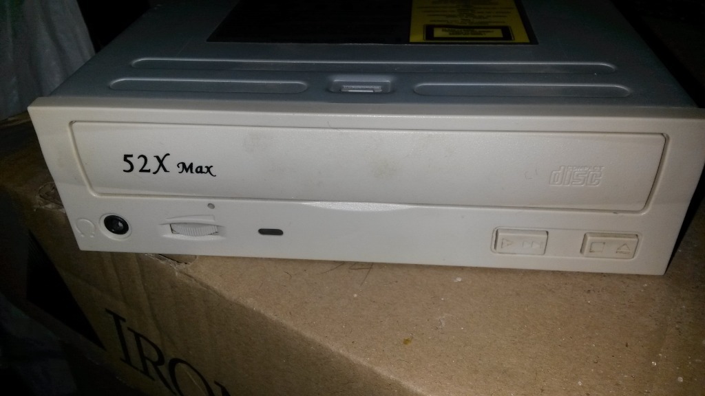 Napęd komputerowy Max 52x dysk CD ROM LTN-526S | Olsztyn | Ogłoszenie ...
