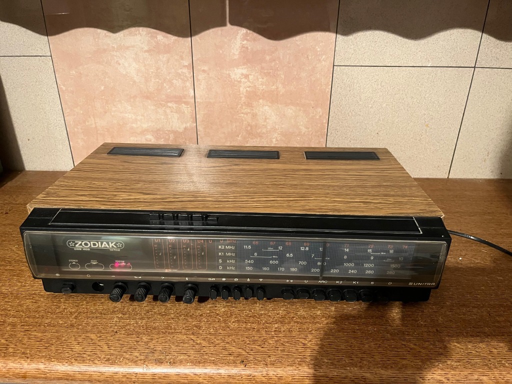 Amplituner Radioodbiornik Unitra DIORA Zodiak DSS 402 | Skorzeszyce ...