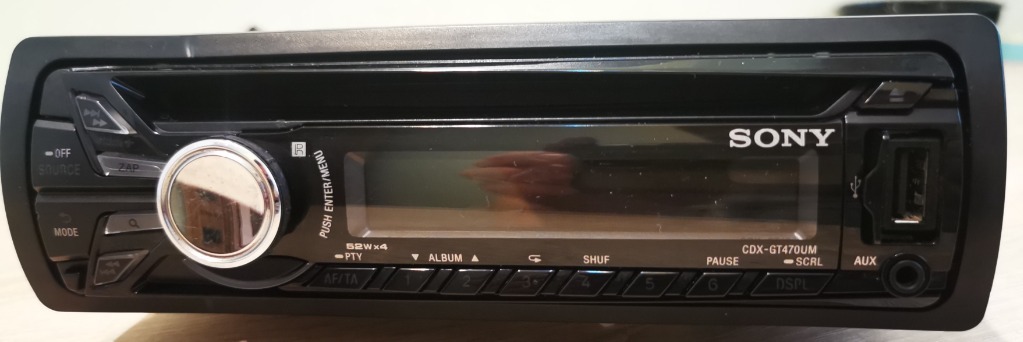 Radio samochodowe SONY CDX-GT470UM CD MP3 USB AUX | Głubczyce | Kup ...