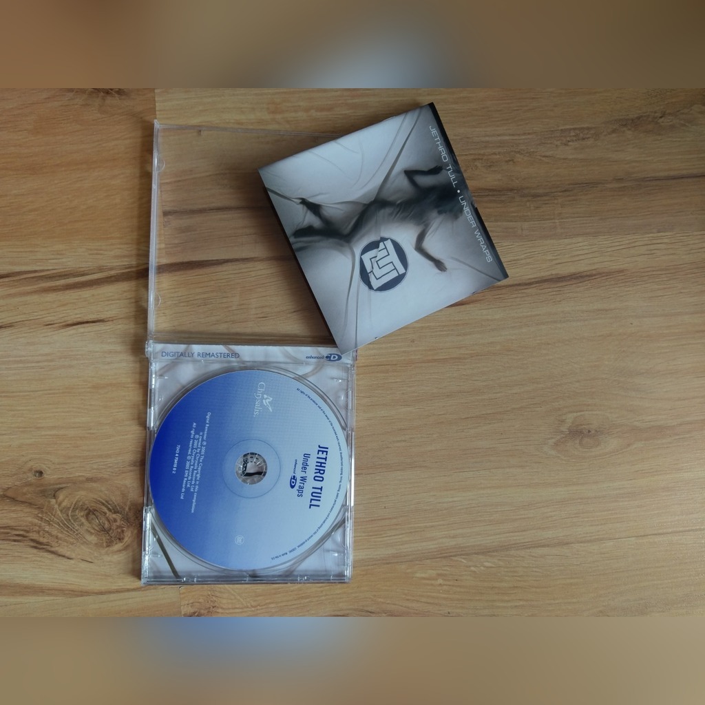 PLYTA KOMPAKTOWA CD JETHRO TULL UNDER WRAPS | Kraków | Licytacja na ... PLYTA KOMPAKTOWA CD JETHRO TULL UNDER WRAPS | Kraków | Licytacja na ...