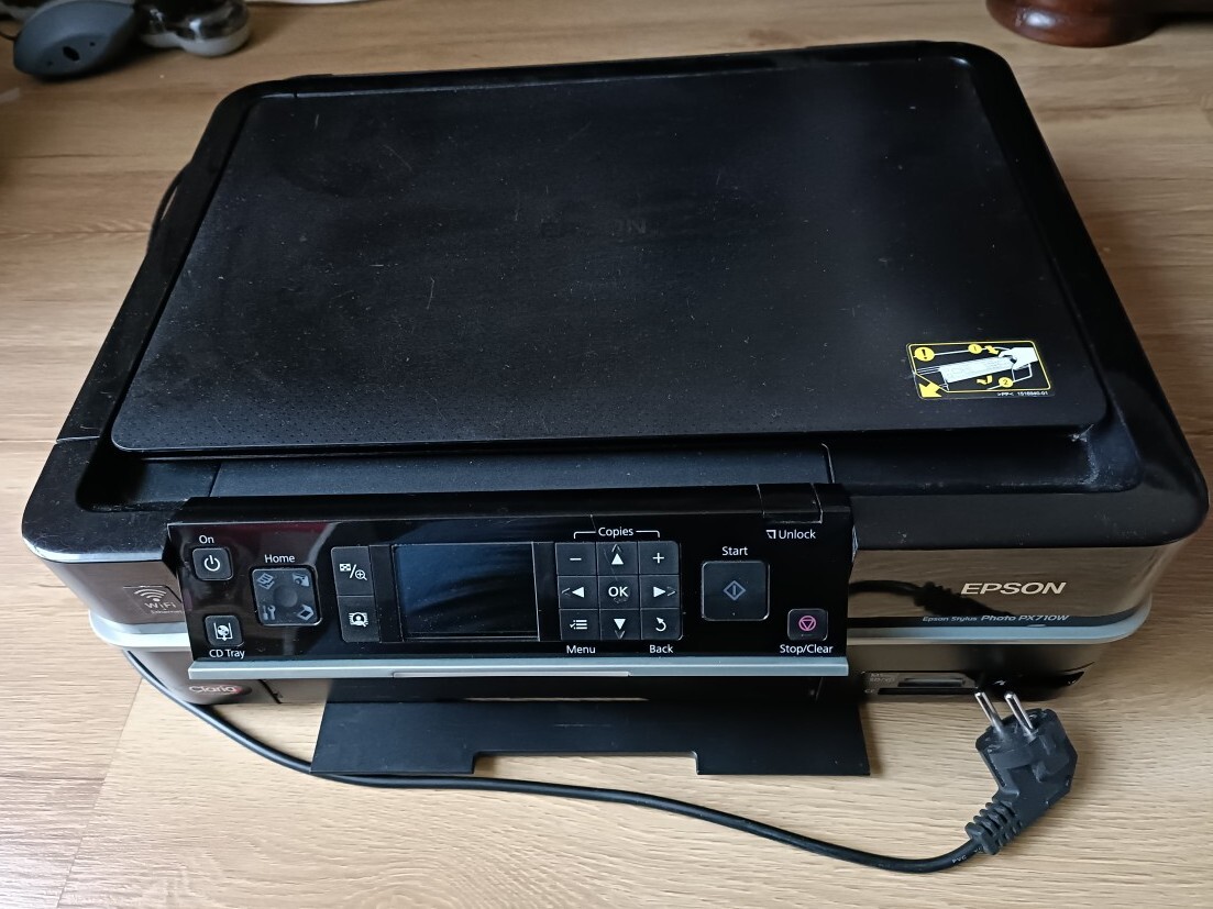 Drukarka Epson Stylus Photo PX710W | Katowice | Kup teraz na Allegro ...